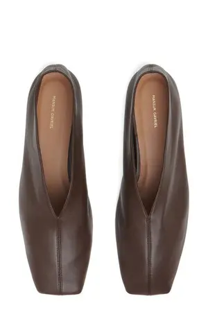 MANSUR GAVRIEL Square Toe Flat