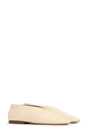 MANSUR GAVRIEL Square Toe Flat - Jasmine