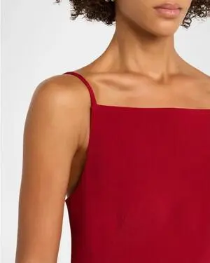 Givenchy Sleeveless Midi Dress