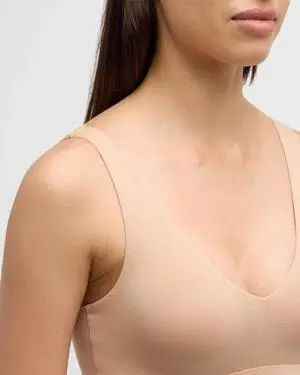 Commando Butter Comfy Wireless Bralette - Beige
