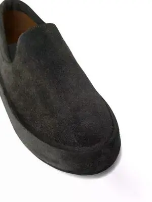 Marsèll Suede Loafers - Black