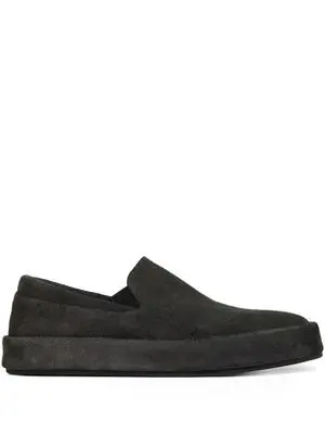 Marsèll Suede Loafers - Black