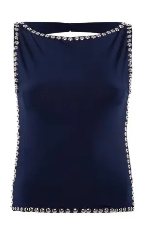 SIEDRES Zelna Studded Tank Top