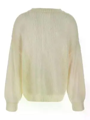 Soft Goat Drop-shoulder Sweater