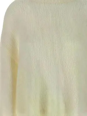 Soft Goat Drop-shoulder Sweater