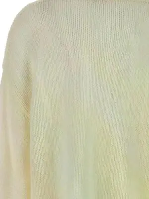 Soft Goat Drop-shoulder Sweater