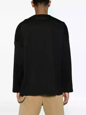 Palm Angels Monogram-embroidered Cotton T-shirt