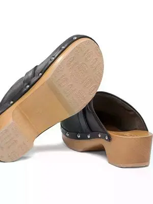 DR. SCHOLL'S SHOES 50mm Pescura Mules - Black