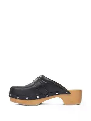 DR. SCHOLL'S SHOES 50mm Pescura Mules - Black