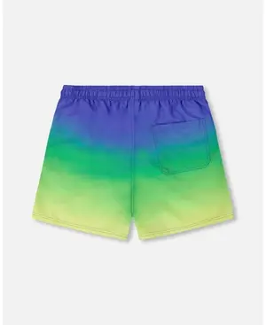 DEUX PAR DEUX Gradient Swim Trunks