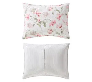 Laura Ashley Gosford Petal King Comforter Set