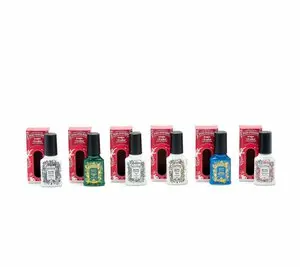 POO-POURRI Set Of 2-oz. Deodorizers With Holiday Boxes - One-color