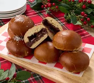 THE PRETZEL COMPANY Sh12/8 The Pretzel Co. Chocolate Stuffedpretzel Bombs - One-color