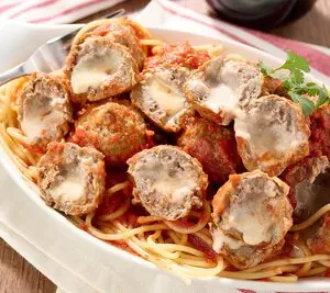 MAMA MANCINI'S 1-lbs Of Cheese Stuffed Meatballs - One-color