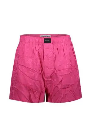 Balenciaga Pyjama Shorts - Multicolor