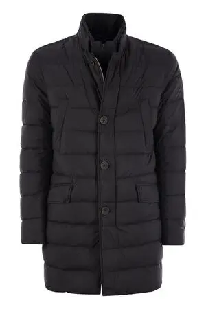 Men's Herno Black Coats