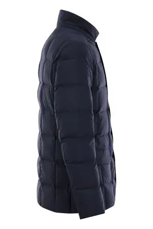 FAY Double-front Down Jacket - Blue