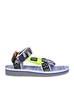 Suicoke Suicoke X Missoni DEPA-MSN-VAR2 Sandals White