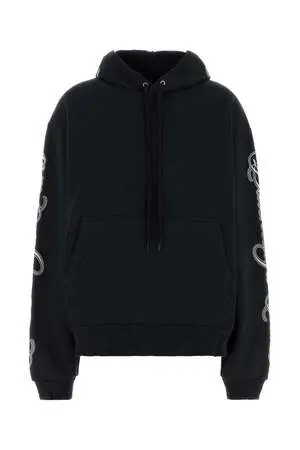 Balenciaga Oversized Sweatshirt - Black