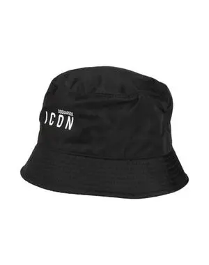 Dsquared2 Nylon Bucket Hat - Black