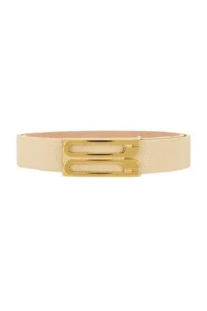 Victoria Beckham Regular Frame Belt - Ivory