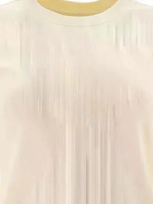 SANDBEIGE Ribbed Crew-neck Top - Neutrals
