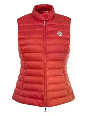 Moncler Igens Down Gilet - Red