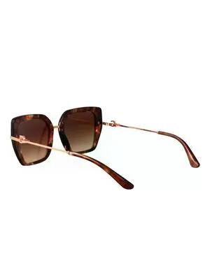 Dolce & Gabbana Tortoiseshell-effect Sunglasses
