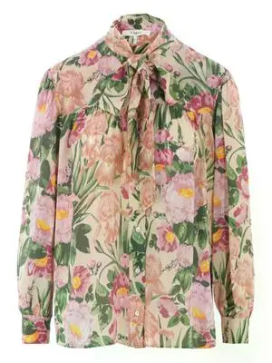 Chloe Floral Blouses