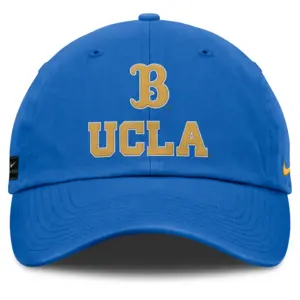 Nike Ucla Sideline Club Gameday Adjustable Hat - Blue