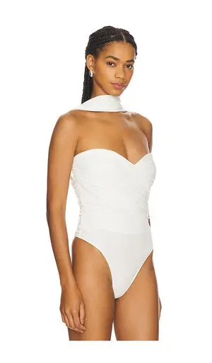 Nbd The Shuri Bodysuit - Ivory