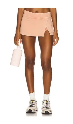 Free People FP Movement Hot Shot Mini Skort Coral