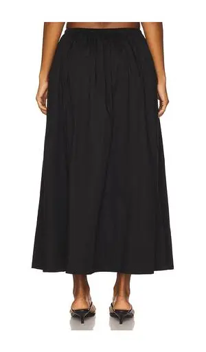 PISTOLA Poplin Maxi Skirt