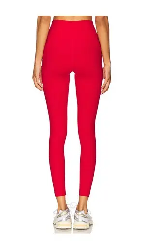 Year Of Ours Ribbed Veronica Legging In . Also - Red