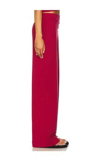 VIR VITA Pointelle Lounge Pant - Red