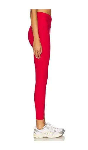 Year Of Ours Ribbed Veronica Legging In Red