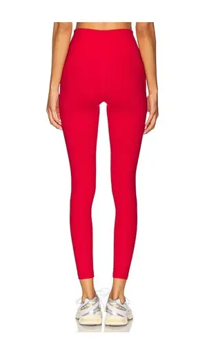 Year Of Ours Ribbed Veronica Legging In Red