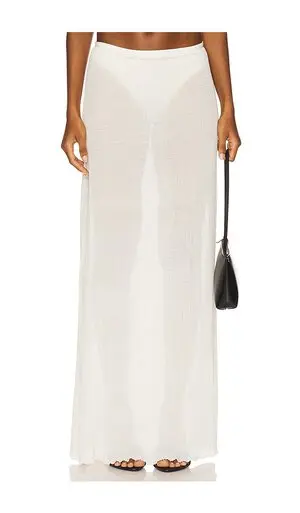 Lioness Ford Maxi Skirt - Ivory