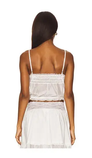 LOVERS AND FRIENDS Calais Top With Lace Detail