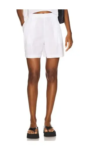 JAMES PERSE Lightweight Linen Elastic Short