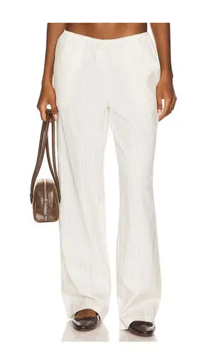 Lioness In Bloom Pant - Ivory