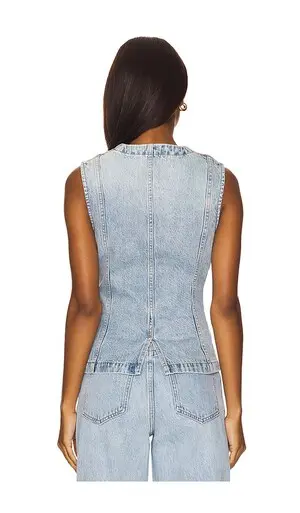 PISTOLA Gia Fitted Collar Vest