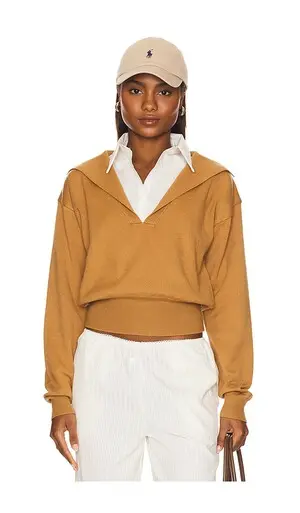 LIONESS Ribbed Knit Tops