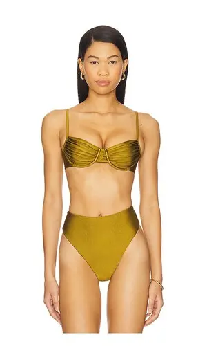 Tularosa Dion Top - Olive Green