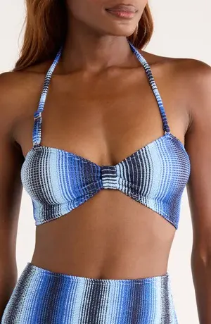 LEMLEM Ennat Bandeau Bikini Top