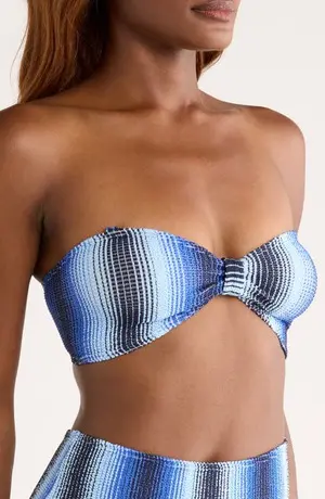 LEMLEM Ennat Bandeau Bikini Top