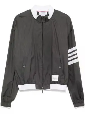 Thom Browne Bar Stripe Lightweight Jacket