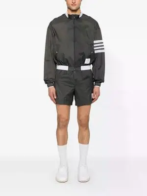 Thom Browne Bar Stripe Lightweight Jacket