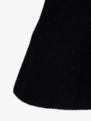 RÓHE Ribbed Wool And Cashmere Top