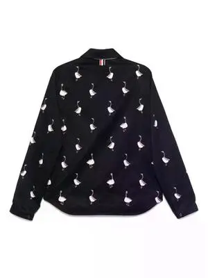 Thom Browne Embroidered-motif Jacket